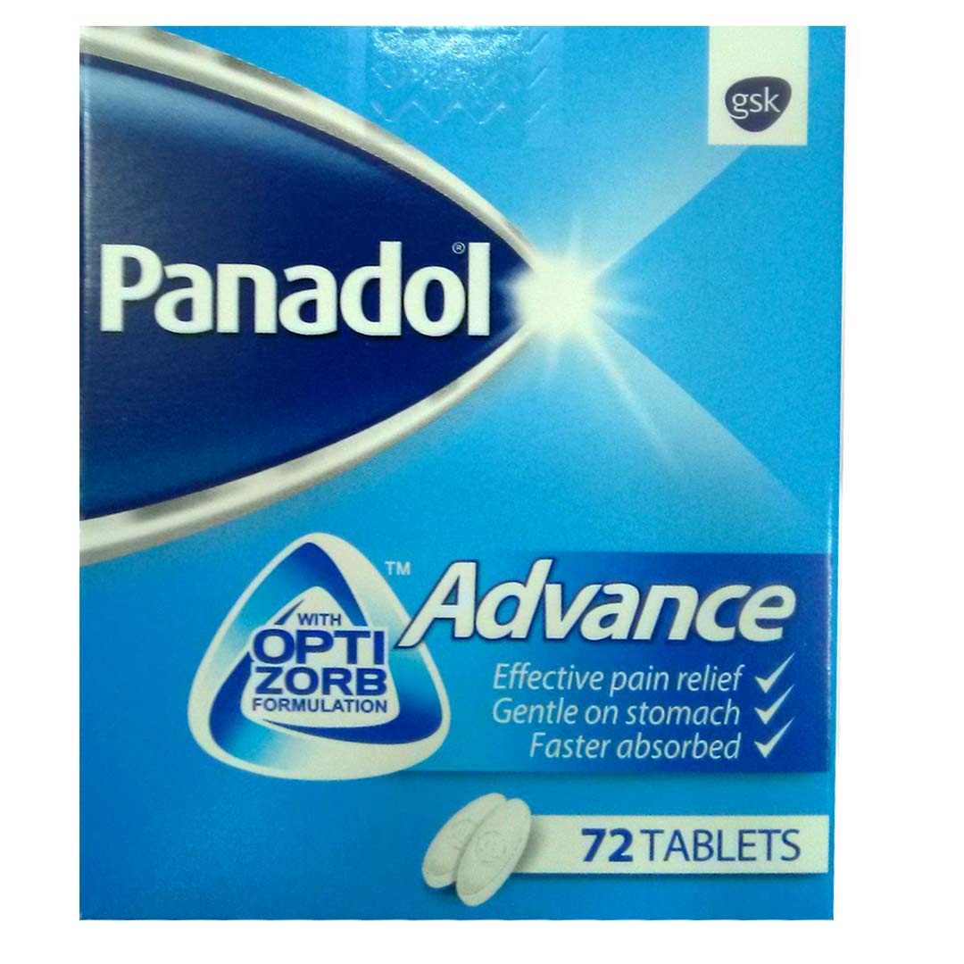 Panadol Advance 500Mg Tab 96'S * | Kulud Pharmacy