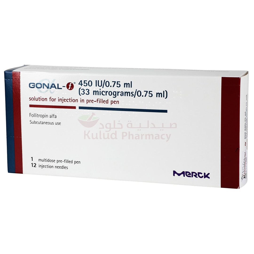 Gonal f 450IU Prefilled Pen 1's | Kulud Pharmacy