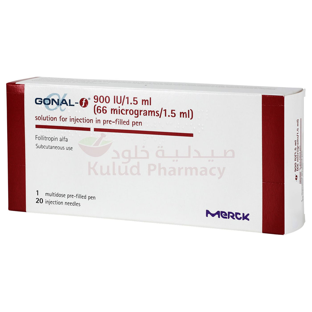 Gonal F Ampoule 900I.U 1 PC | Kulud Pharmacy