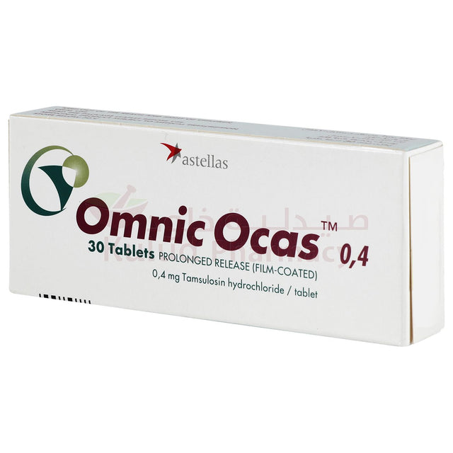 Omnic Ocas Tablet 0.4Mg 30 Tab | Kulud Pharmacy