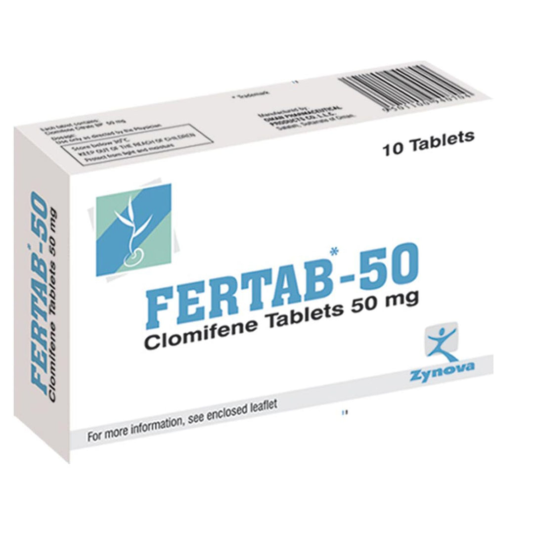 Fertab Tablet 50Mg 10 PC | Kulud Pharmacy