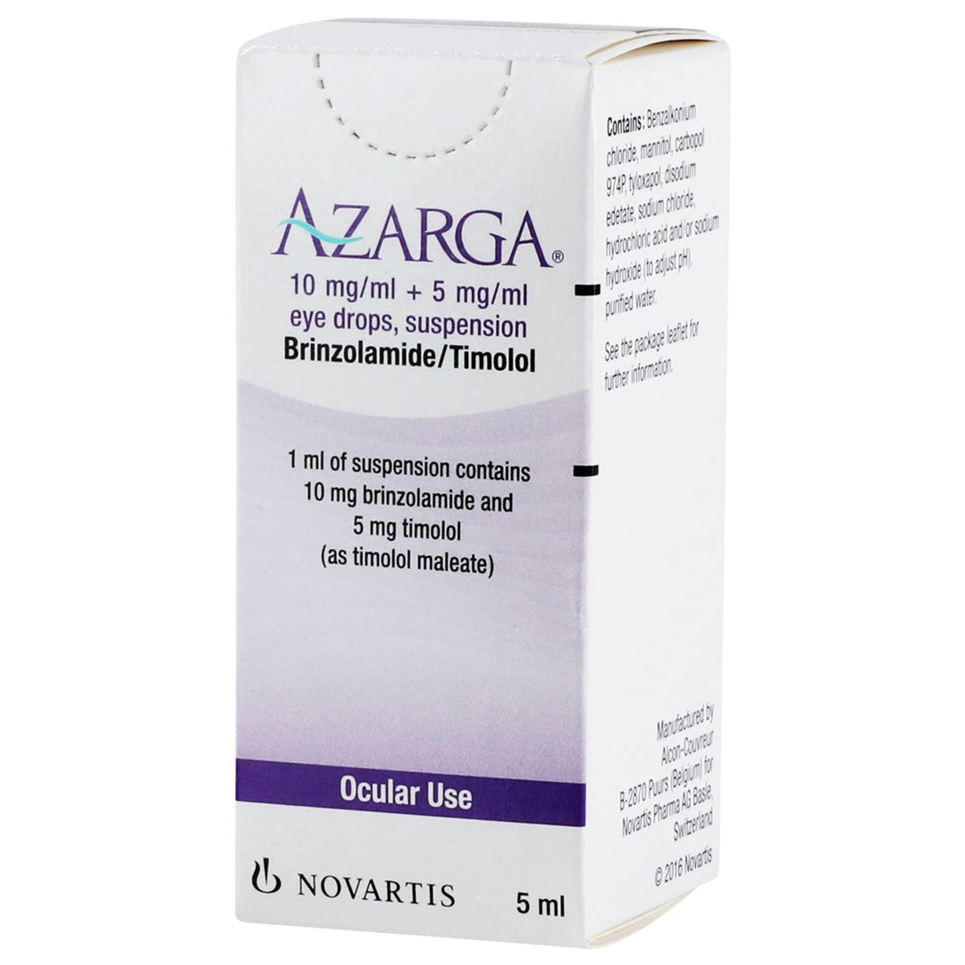 Azarga Eye Drops 5 ML | Kulud Pharmacy