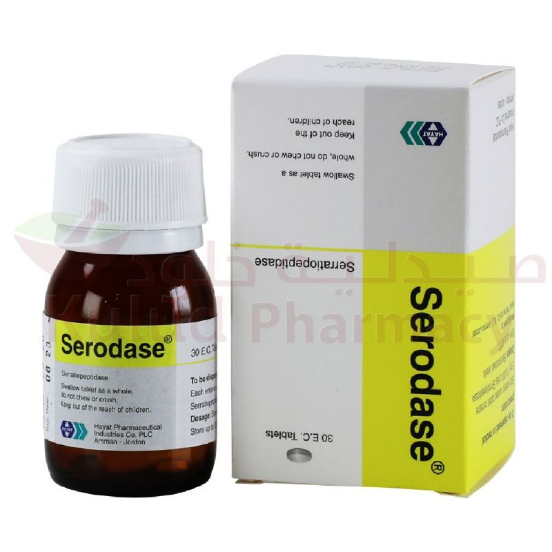 Serodase Tablet 5Mg 30 PC | Kulud Pharmacy