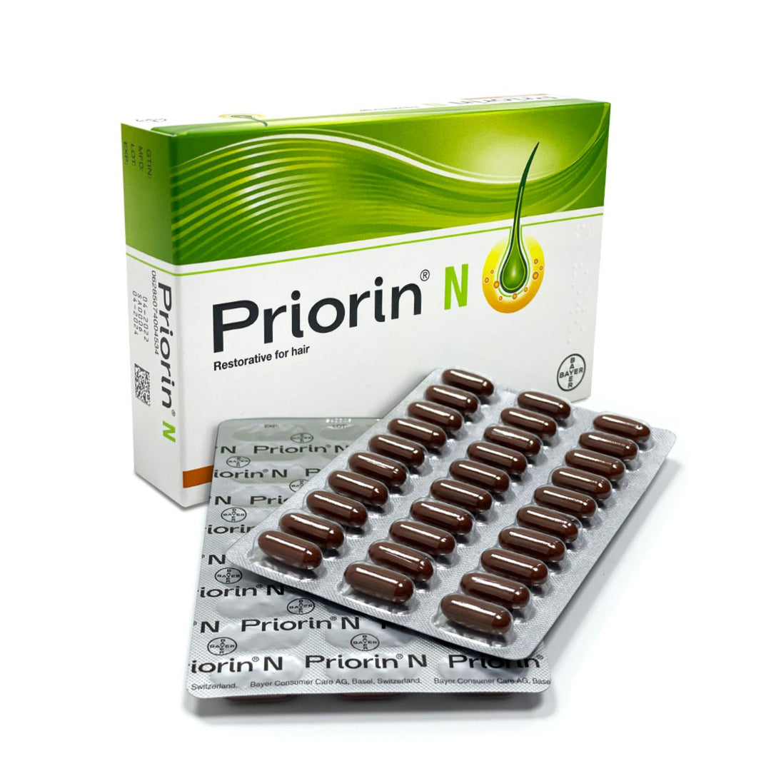 Priorin N Hard Capsule 90 CAP | Kulud Pharmacy