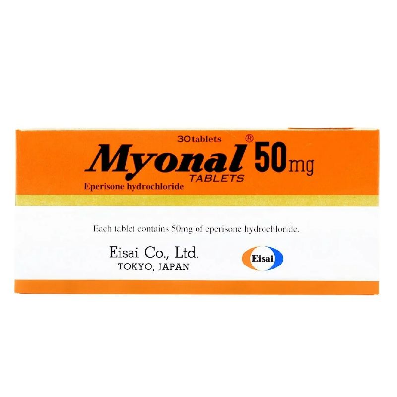 Myonal Tablet 50Mg 30 PC | Kulud Pharmacy