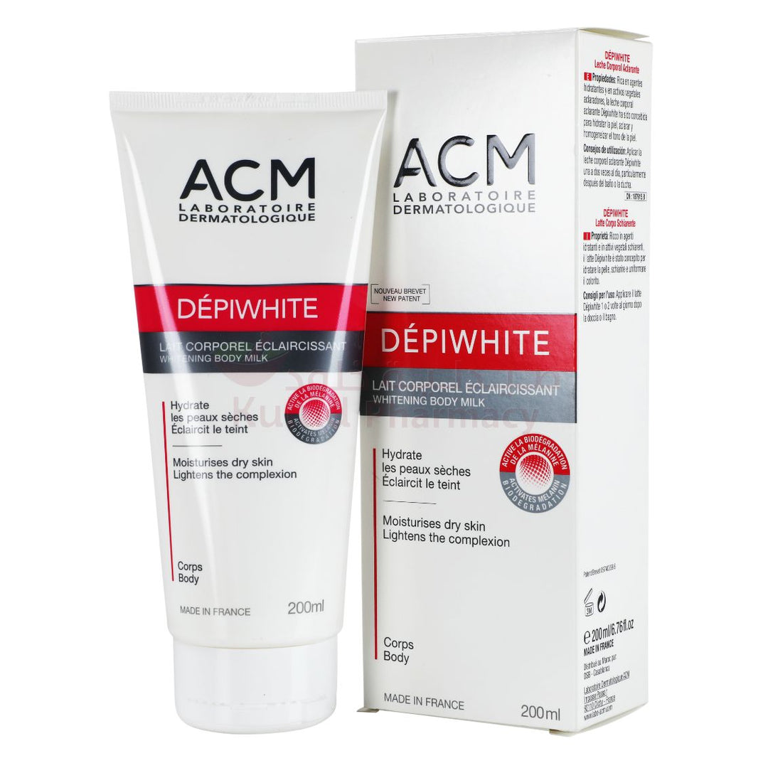 Acm Depiwhite Body Milk 200 ML | Kulud Pharmacy