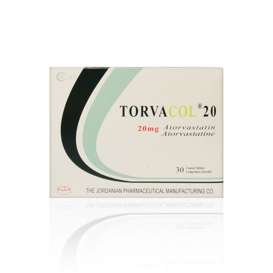 Torvacol Tablet 20/10 Mg 30 PC | Kulud Pharmacy