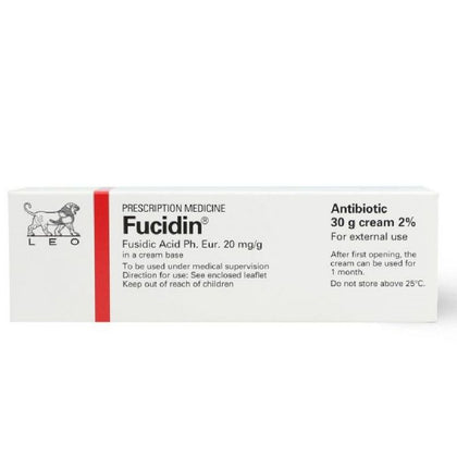 Fucidin Cream For Bacterial Infection - 30 Gm | Kulud Pharmacy