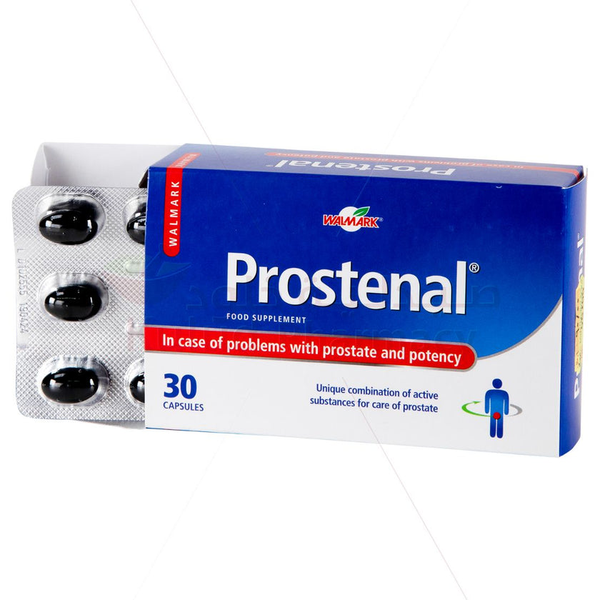 Walmark Prostenal Capsule 30 PC | Kulud Pharmacy