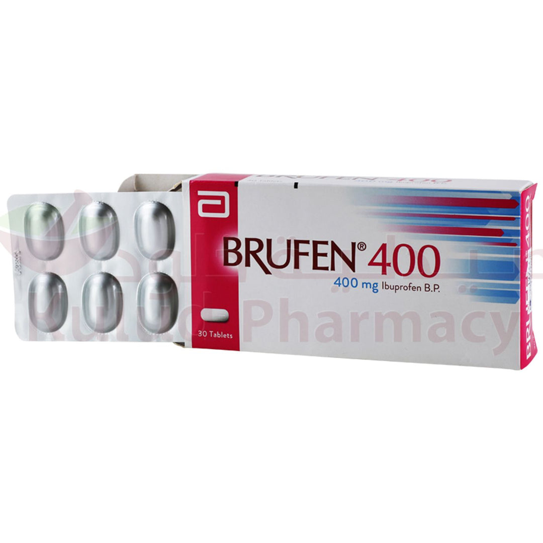 Brufen Tablet 400 Mg 30 PC | Kulud Pharmacy