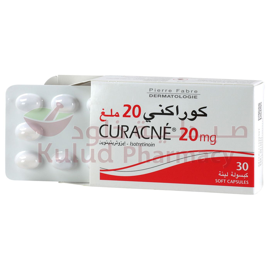 Curacne Capsule 20 Mg 30 CAP | Kulud Pharmacy