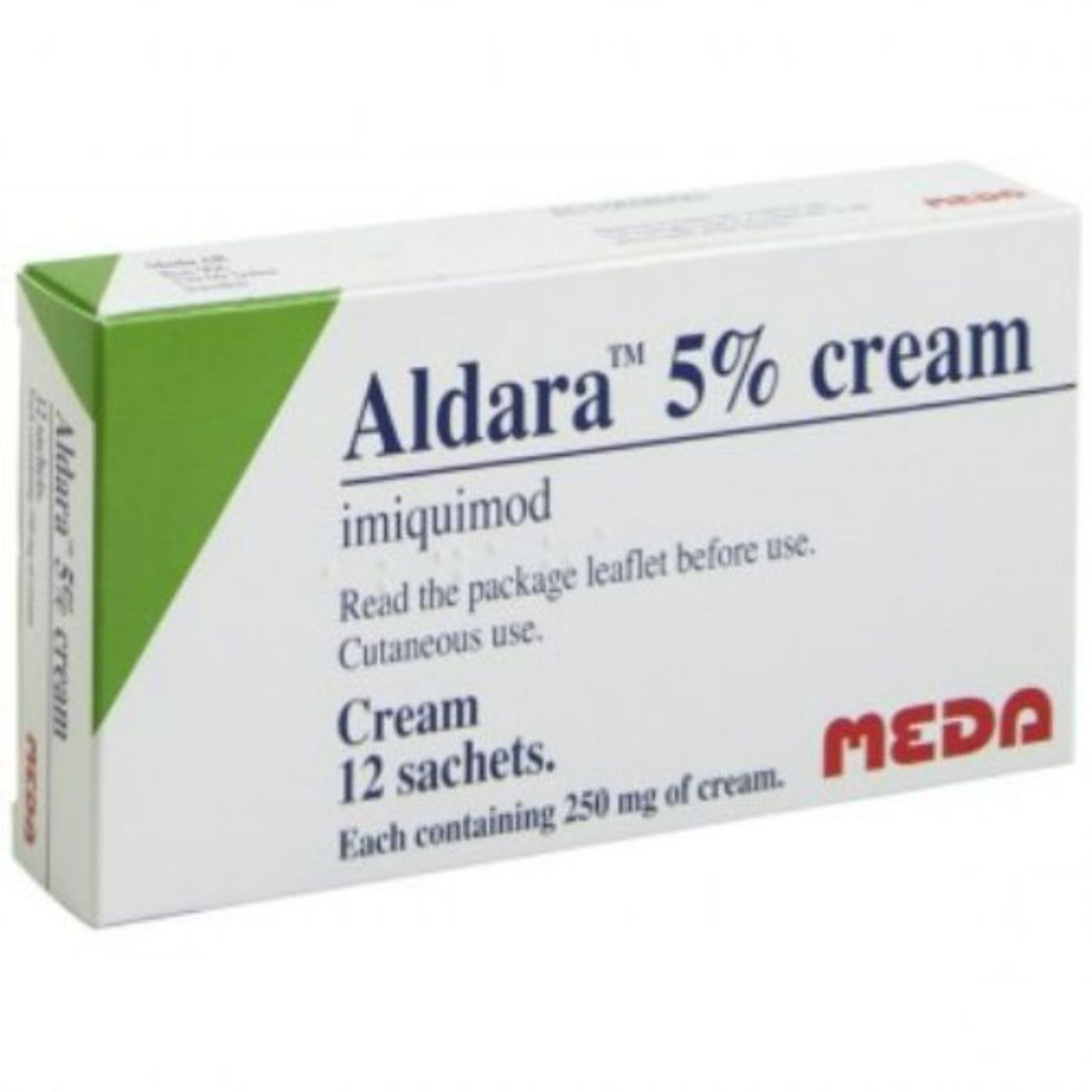 Aldara Cream 5 % 12 PC | Kulud Pharmacy