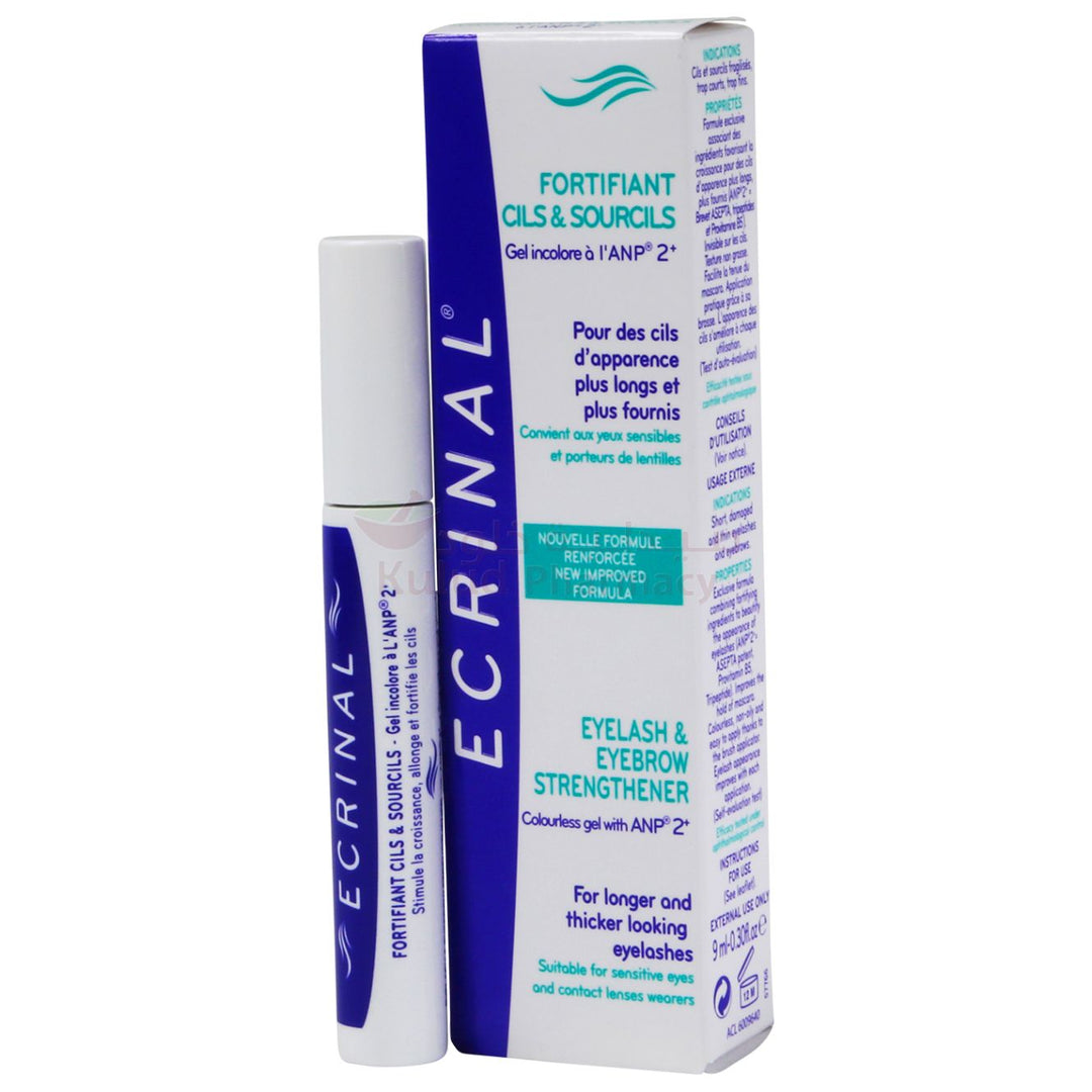 Ecrinal Eye Lash Strengthening Eye Gel 9 ML | Kulud Pharmacy