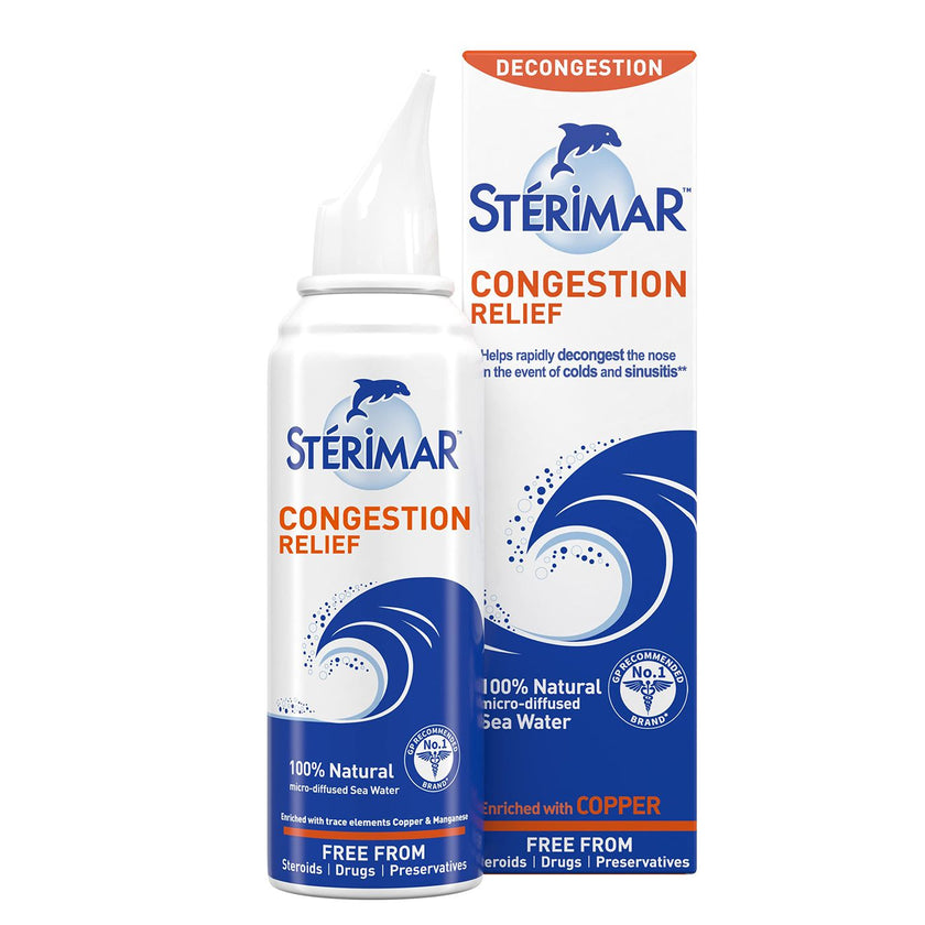 Sterimar Copper Hypertonic Nasal Spray 100 ML | Kulud Pharmacy