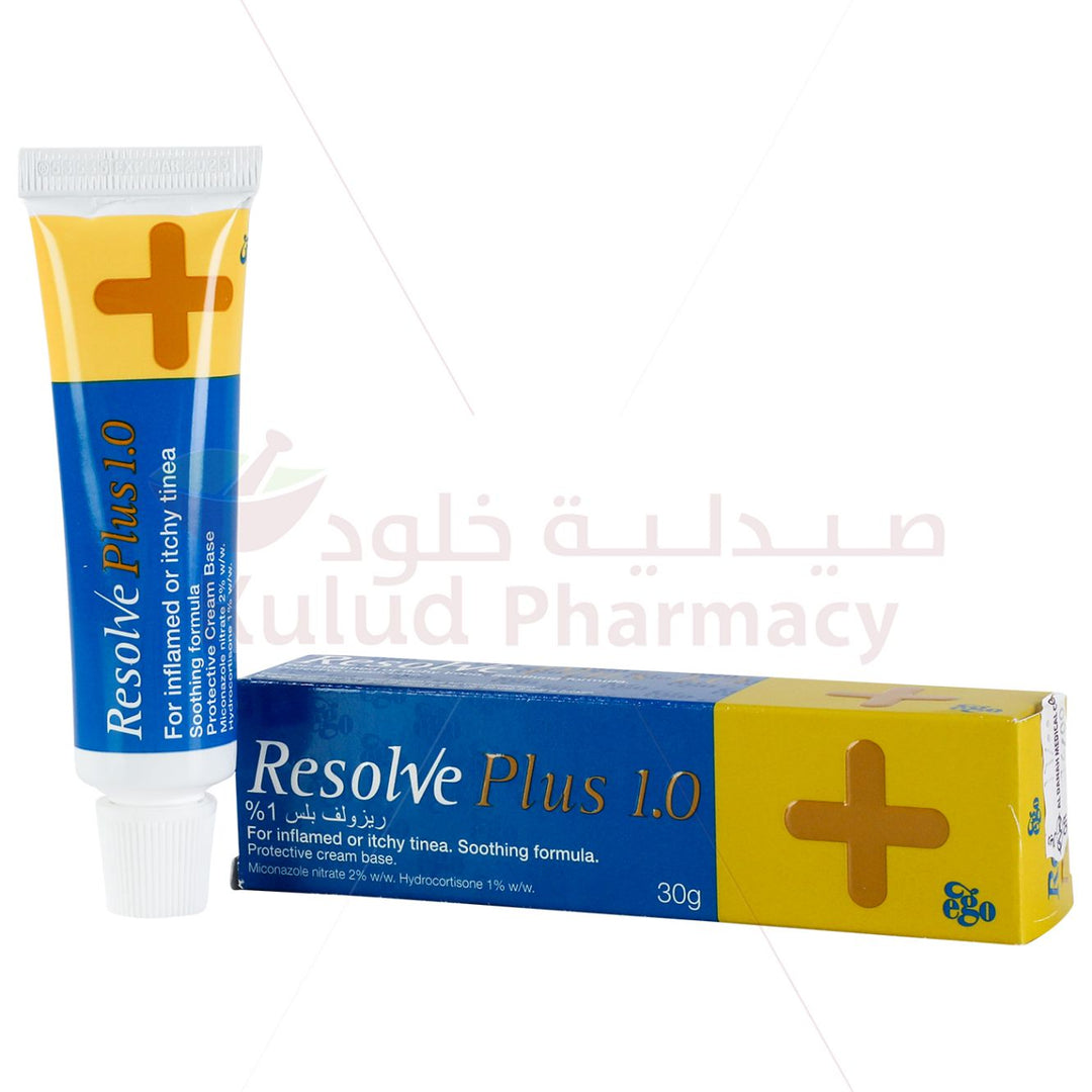 Resolve Plus Cream 1 % 30 GM | Kulud Pharmacy