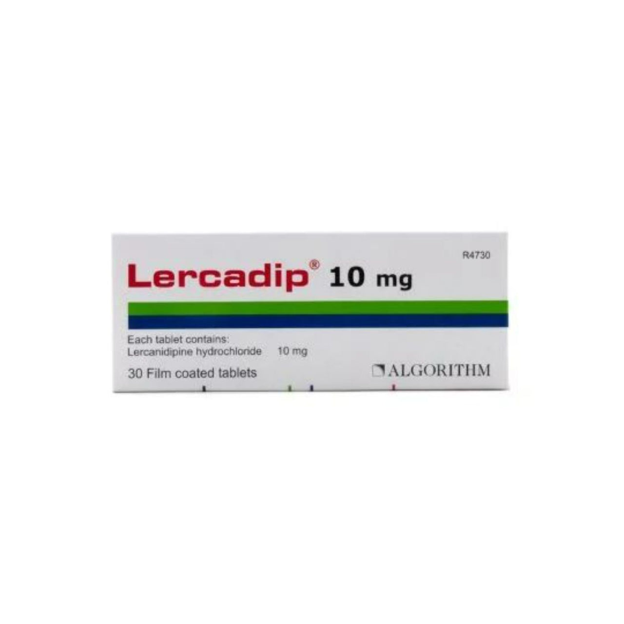 Lercadip Tablet 10 Mg 30 PC | Kulud Pharmacy
