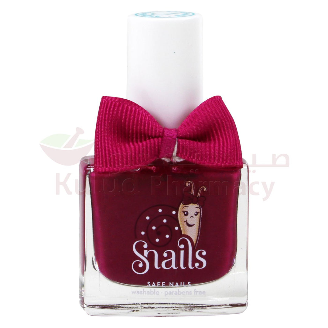 Snails Cherry Queen Nail Polish 10.5 ML | Kulud Pharmacy
