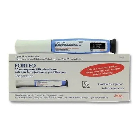 Forteo Injection 250Mcg 2.4 ML (Upon Request) | Kulud Pharmacy