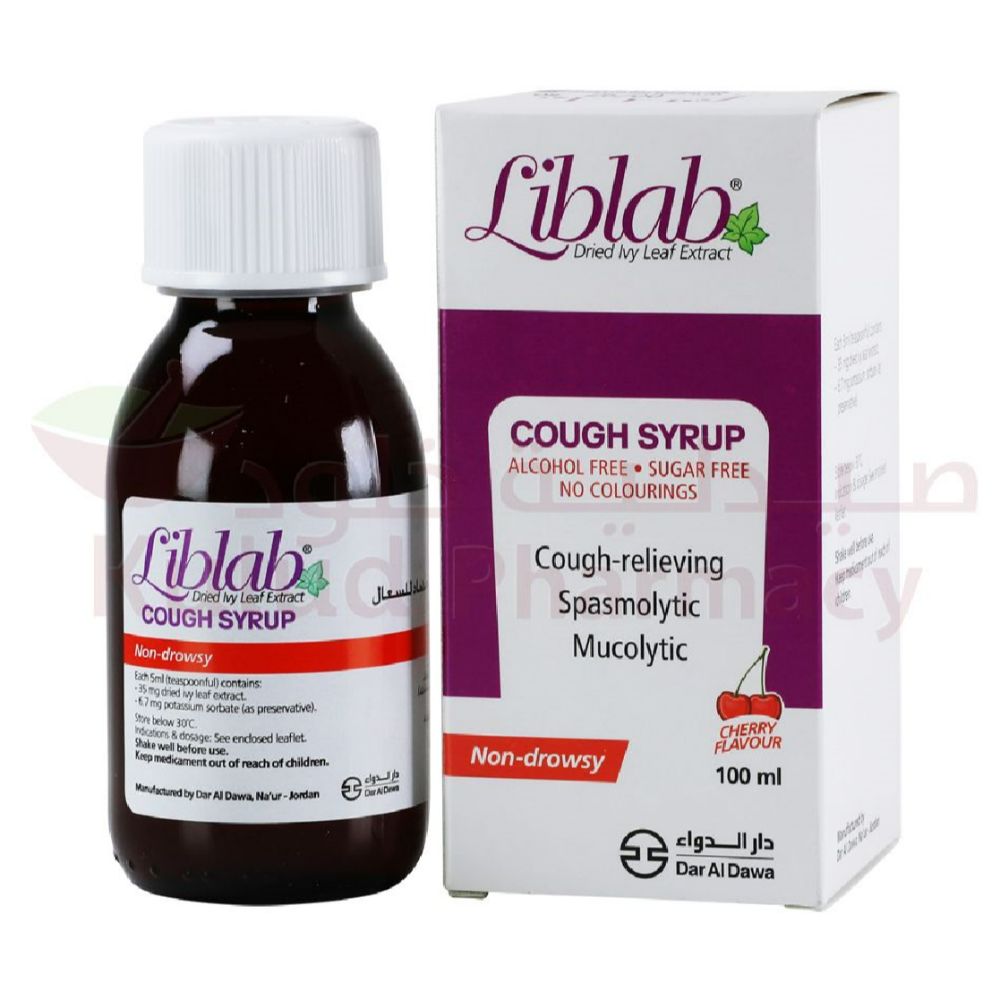 Liblab Syrup 100 ML | Kulud Pharmacy