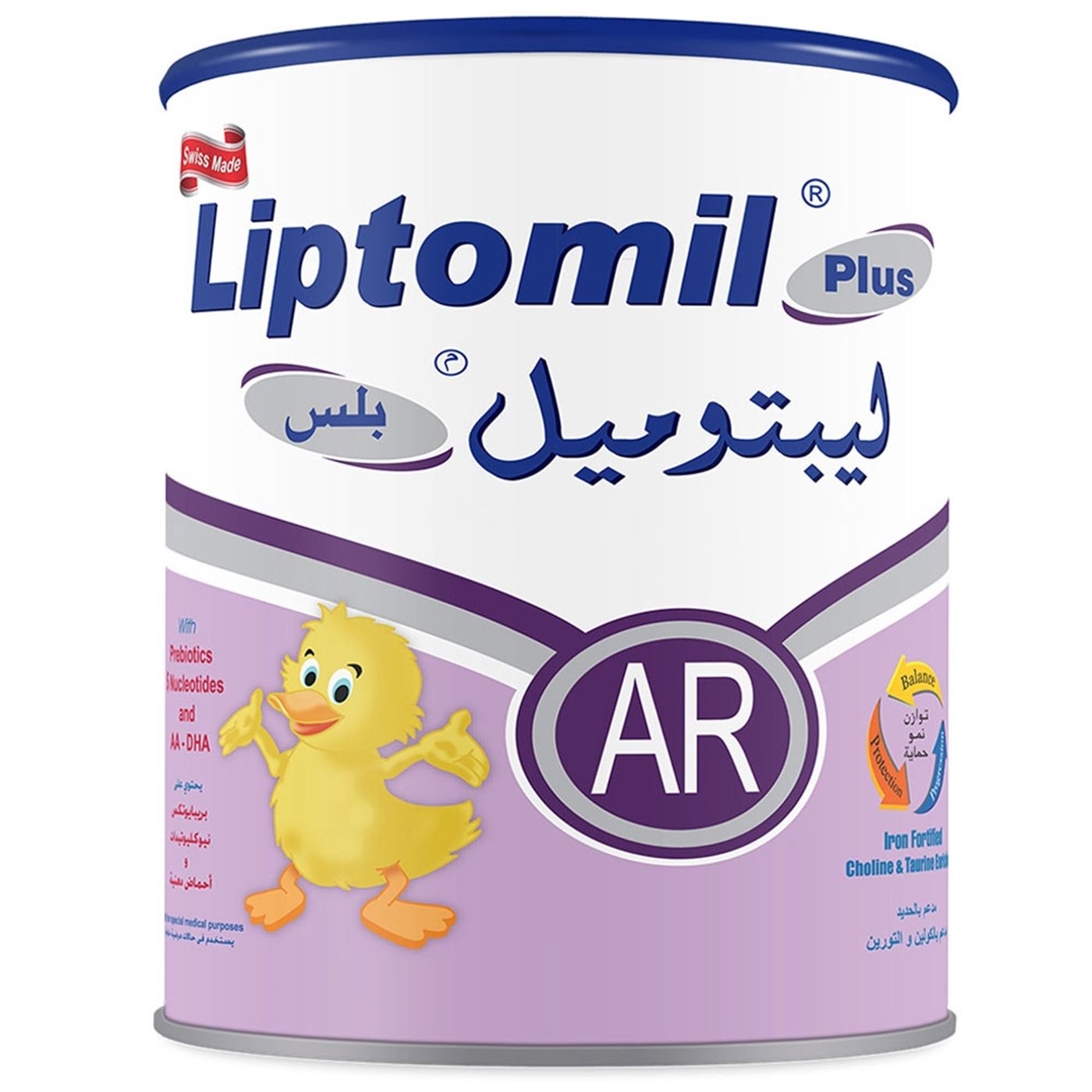 Liptomil Plus Ar Milk Formula 400 GM | Kulud Pharmacy