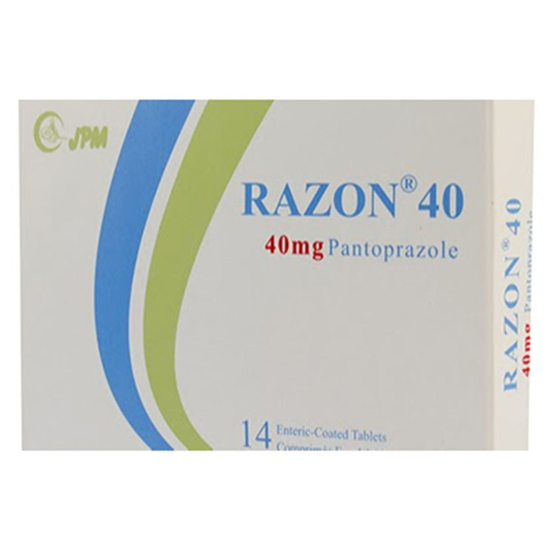 Razon Tablet 40 Mg 14 PC | Kulud Pharmacy