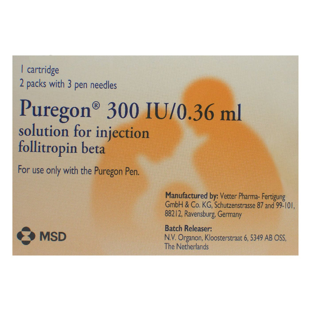 Puregon Cartridge Ampoule 300 I.U 1 PC | Kulud Pharmacy