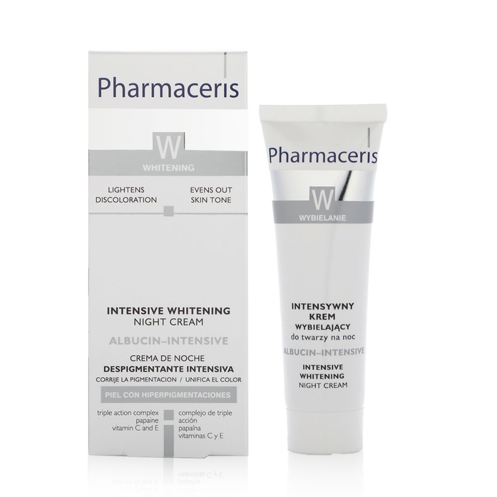 Pharmaceris Albucin Intensive Night Cream 30 ML | Kulud Pharmacy