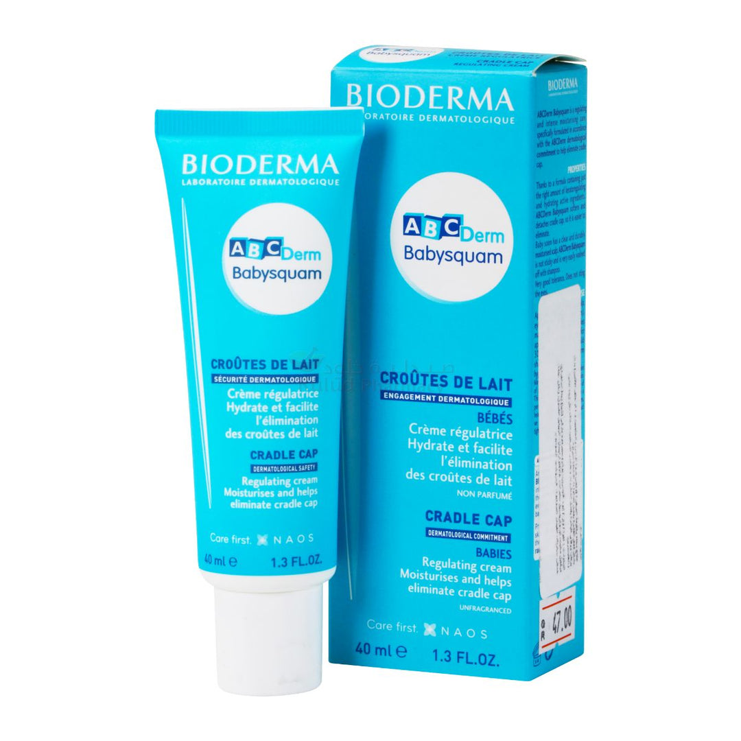 Bioderma Abcderm Baby Squam Cream 40 ML | Kulud Pharmacy
