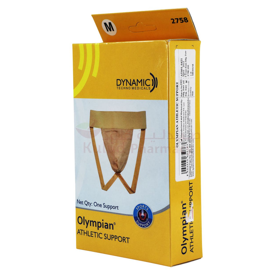 Dyna Athletic Scrotal Support Medium Support 1 PC | Kulud Pharmacy