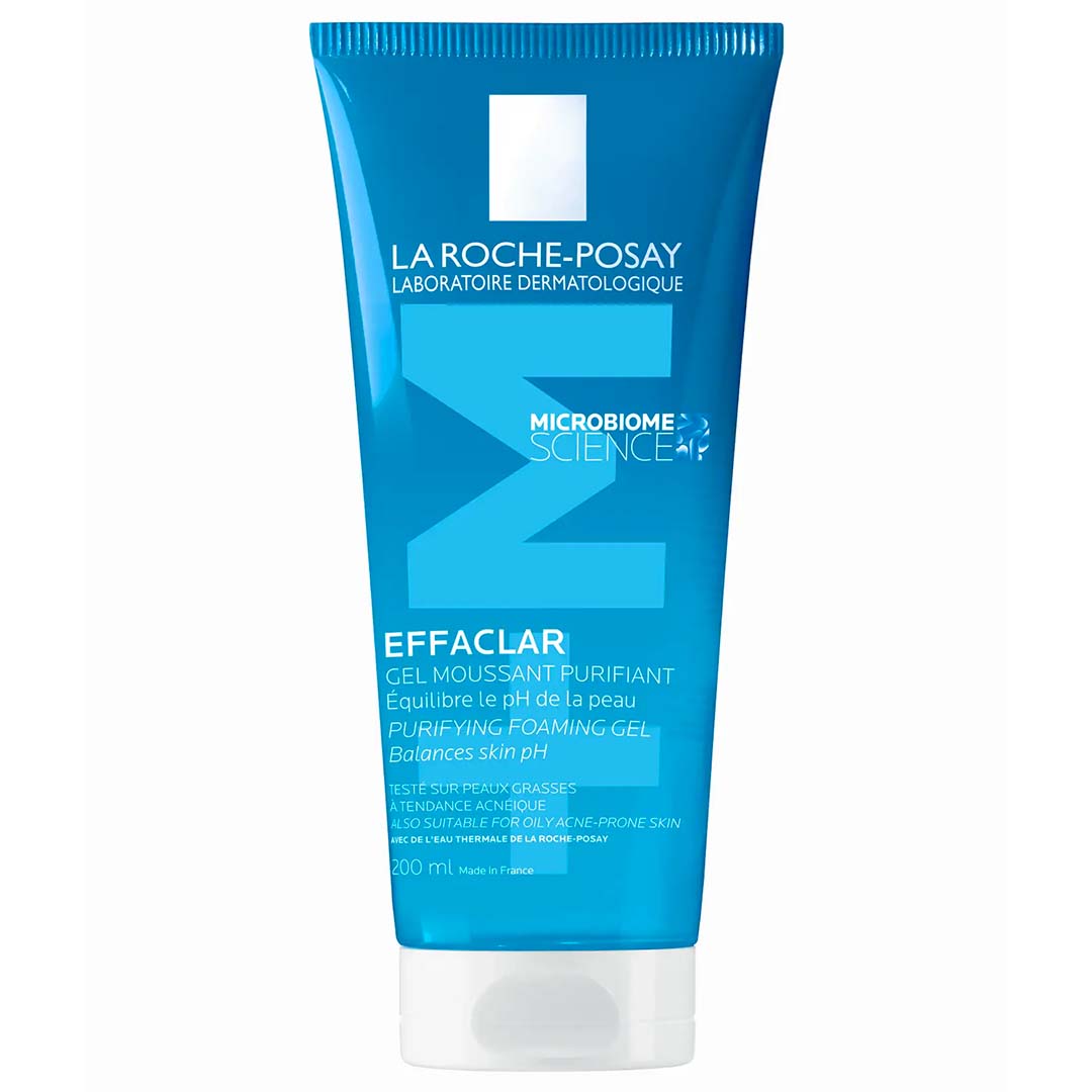 La Roche Posay Effaclar Facial Foam Cleanser 200 ML | Kulud Pharmacy