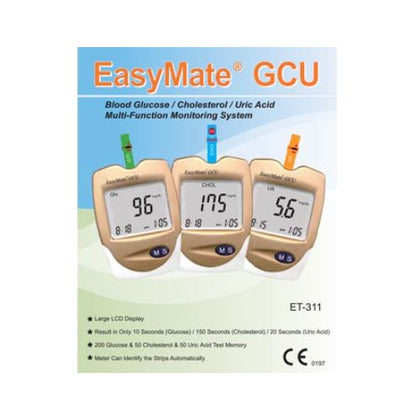 Easymate Gcu Monitoring Device 1 ST | Kulud Pharmacy