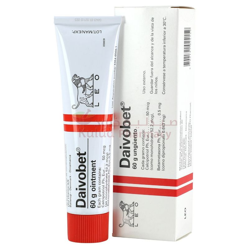 Daivobet Ointment 60 GM | Kulud Pharmacy