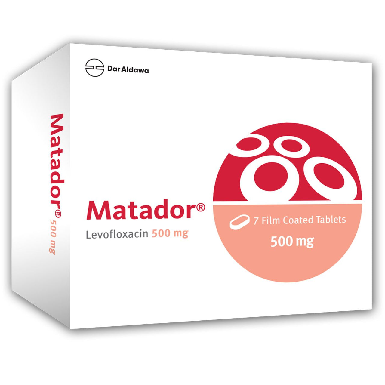 Matador Tablet 500 Mg 7 PC | Kulud Pharmacy