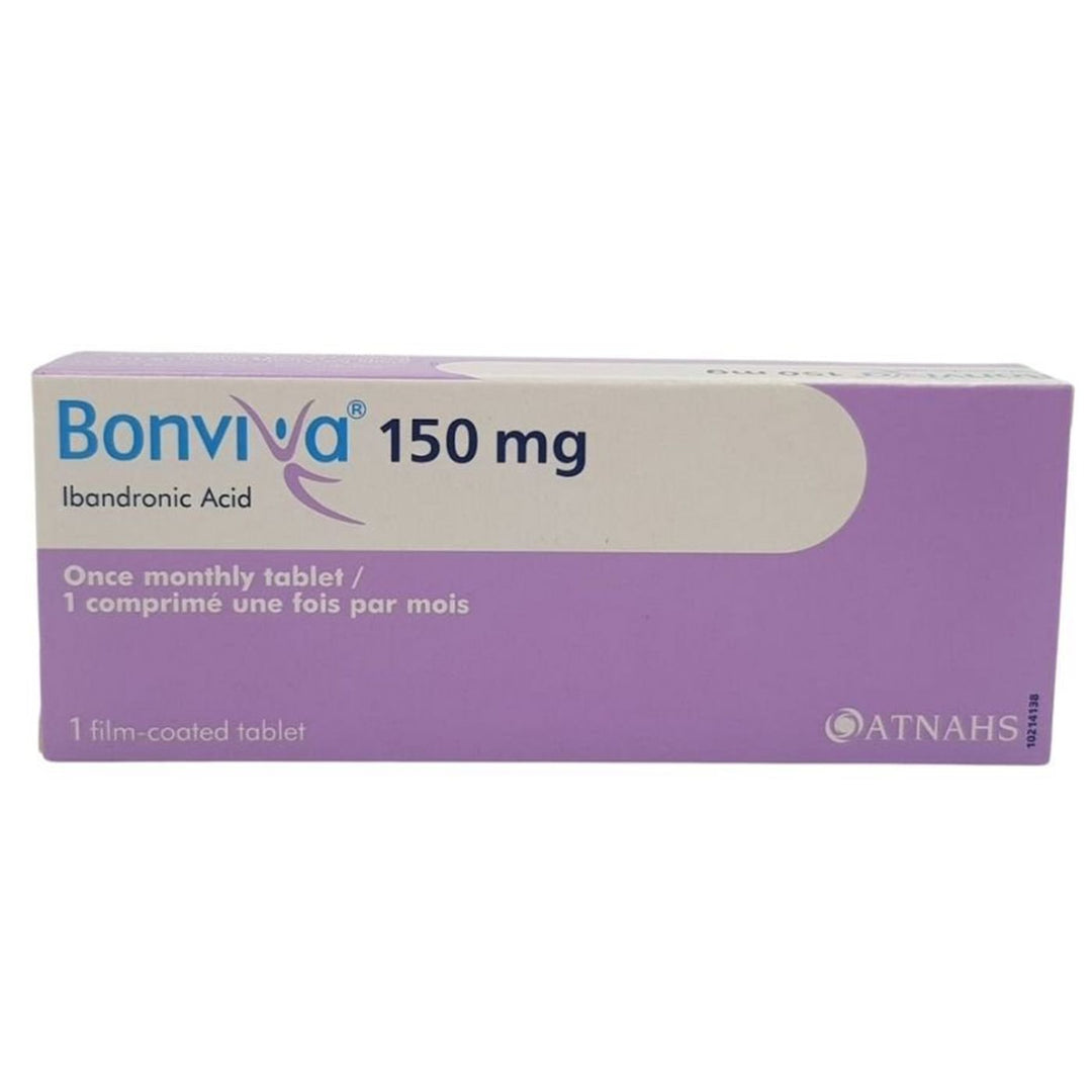 Bonviva Tablet 150 Mg 1 PC | Kulud Pharmacy