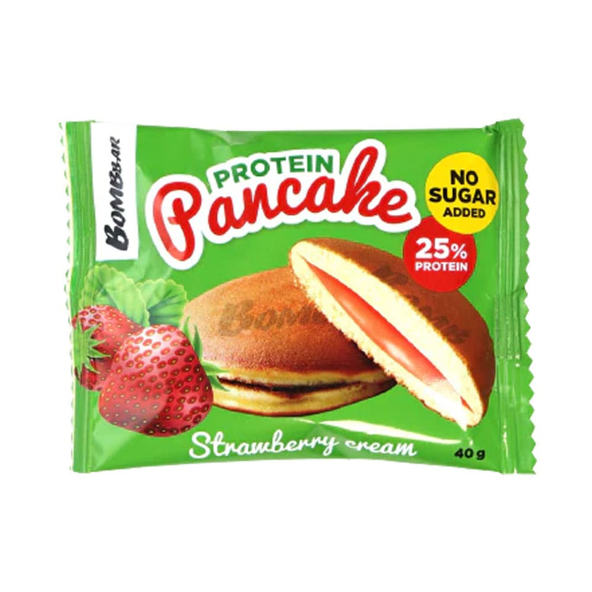 Bombar protein Pancake Strawberry Cream 40g | Kulud Pharmacy