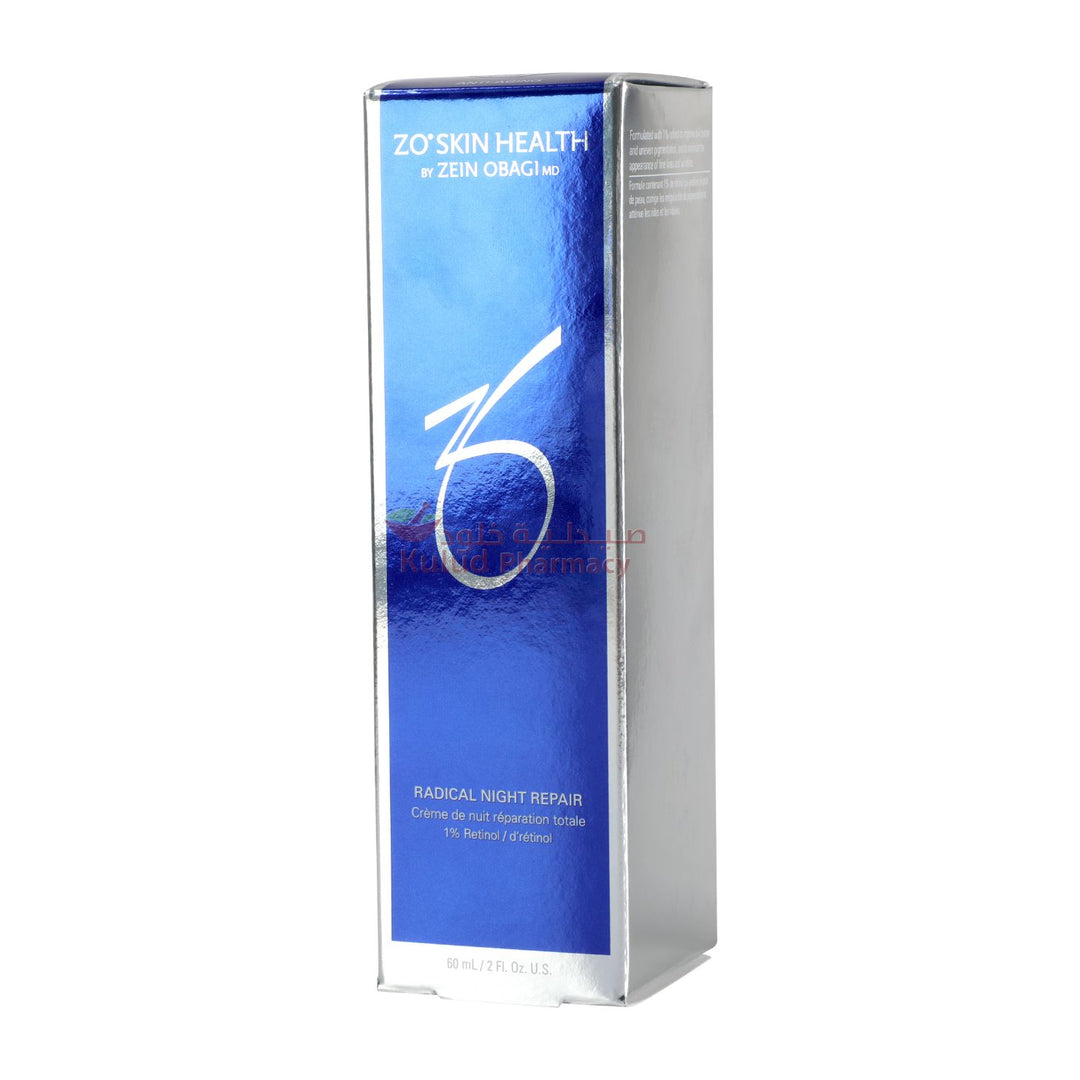 Zo Skin Radical Night Repair Cream 60 ML | Kulud Pharmacy