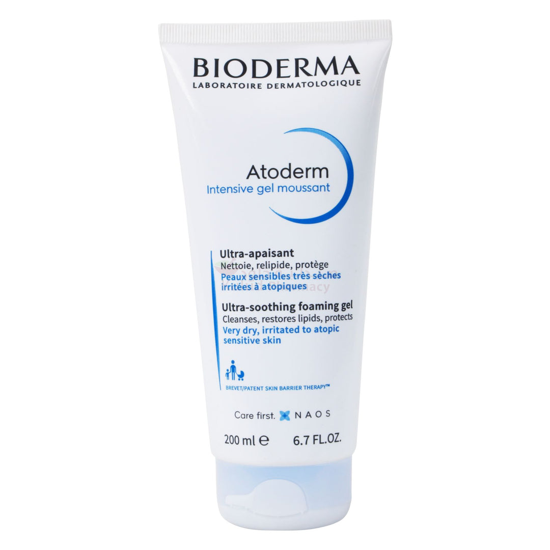 Bioderma Atoderm Intensive Moussant Gel 200 ML | Kulud Pharmacy