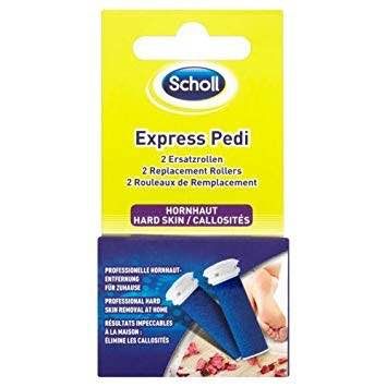 Scholl Express Pedi Replacement Device 2 PC | Kulud Pharmacy