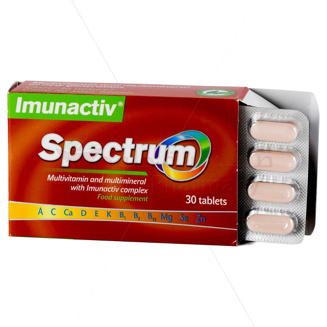 Spectrum Tablet 30 PC – Kulud Pharmacy