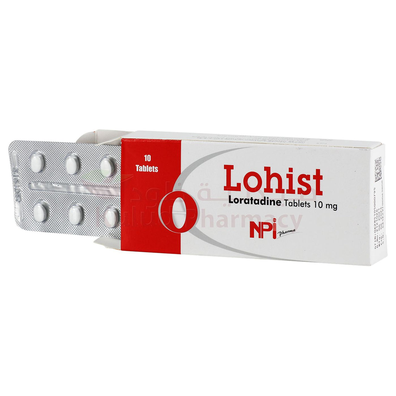 Lohist Tablet 10 Mg 10 Tab | Kulud Pharmacy