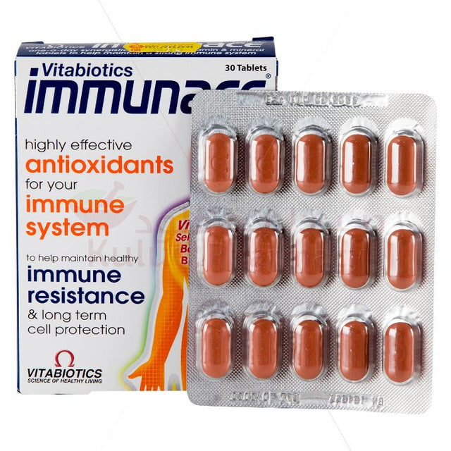 Immunace Tablet 30 PC | Kulud Pharmacy