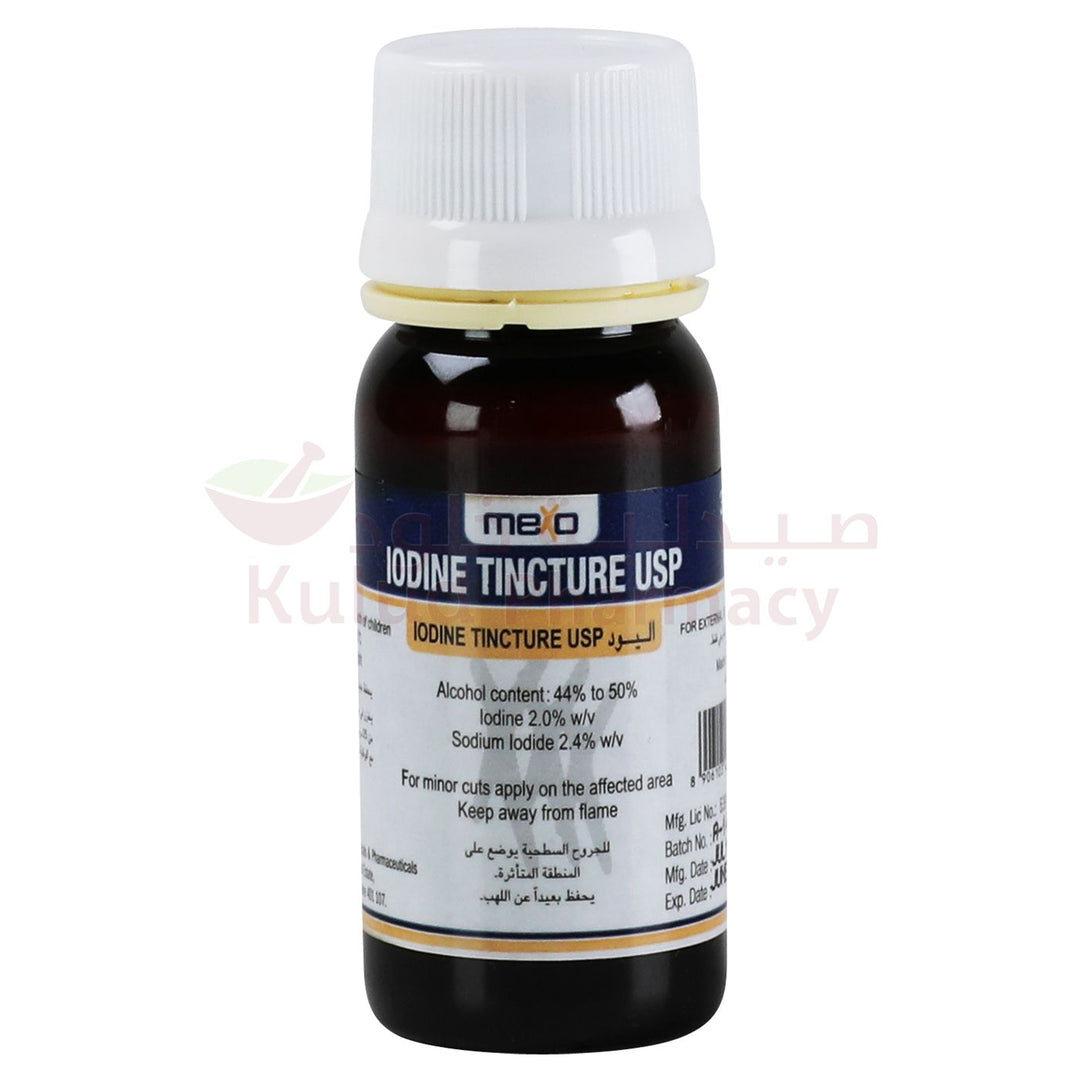 Mexo Iodine Tincture Solution 30 ML | Kulud Pharmacy