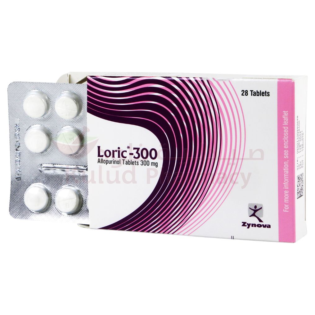 Loric Tablet 300 Mg 28 PC | Kulud Pharmacy