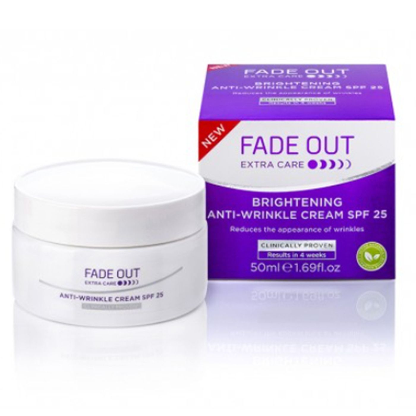 Fade Out Anti Wrinkle Spf25 Face Cream 50 ML | Kulud Pharmacy