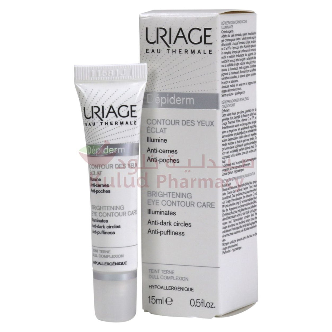 Uriage Depiderm Contour Eye Cream 15 ML | Kulud Pharmacy