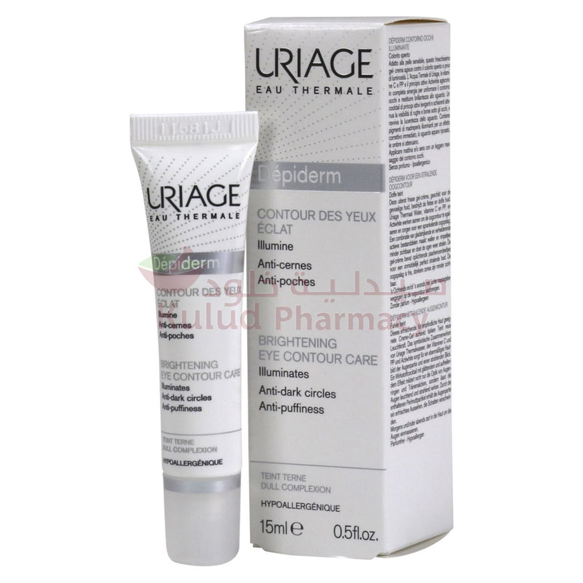 Uriage Depiderm Contour Eye Cream 15 ML | Kulud Pharmacy