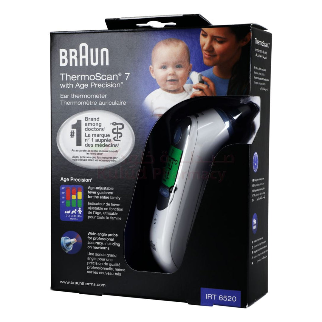 Braun Thermoscan-7 Irt 6520 Thermometer 1 ST | Kulud Pharmacy