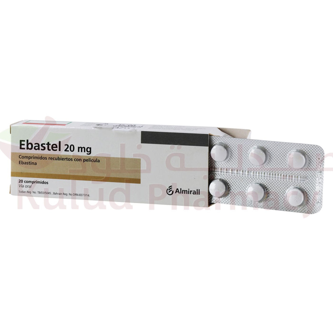 Ebastel Tablet 20 Mg - 20 PC | Kulud Pharmacy
