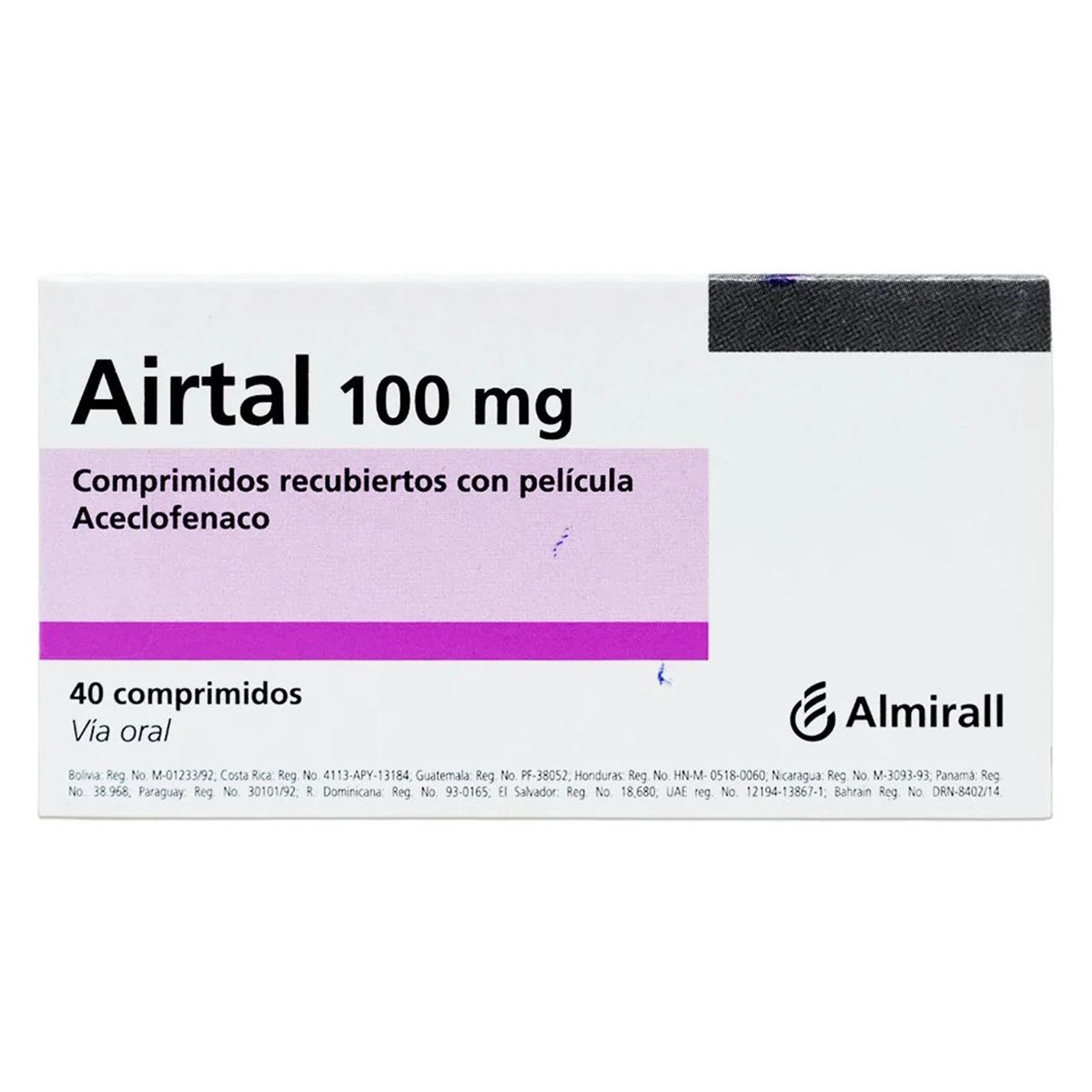 Airtal Tablet 100 Mg 40 PC | Kulud Pharmacy