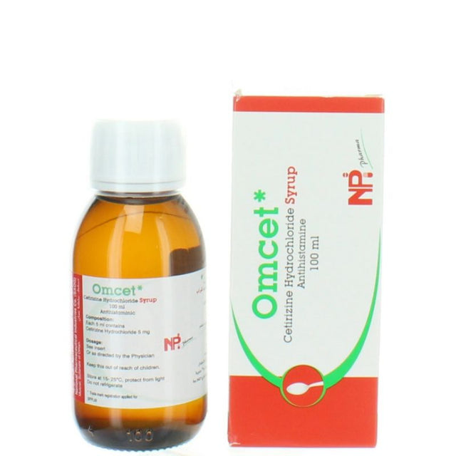 Omcet Syrup 100Ml Syrup 100 ML | Kulud Pharmacy